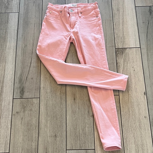 Hudson Jeans | Jeans | Hudson Natalie Super Skinny Pink Jeans Sz 25 ...